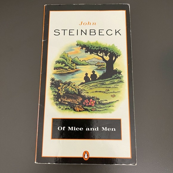 Accents | John Steinbeck Of Mice And Men Paperback Book | Poshmark